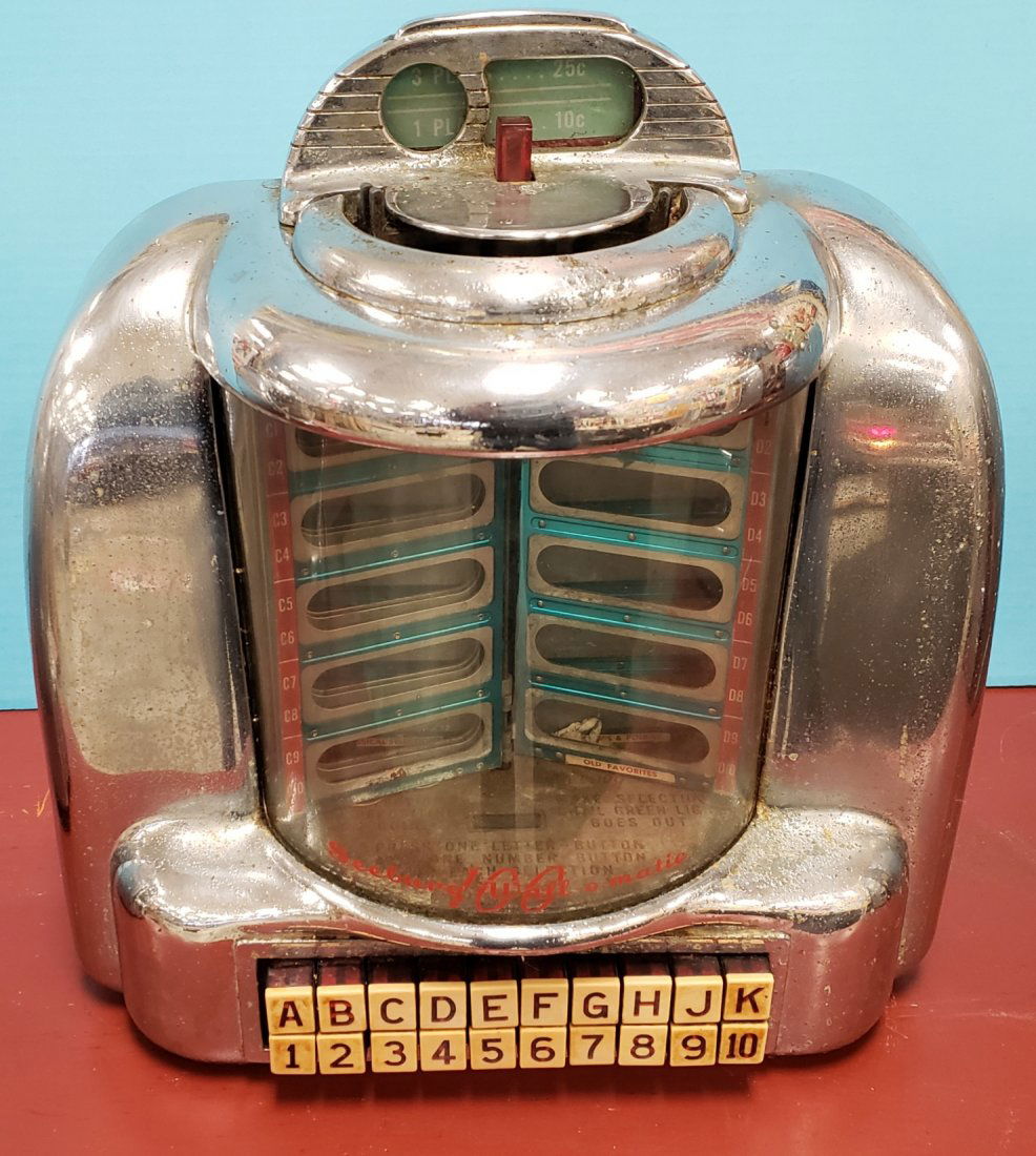 Seeburg Wall O Matic 100 Jukebox Wallbox