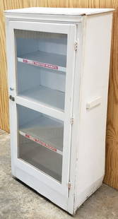 Tom's Peanuts Store Display Cabinet