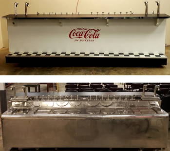 Coca Cola Cornelius "tombstone" Soda Fountain