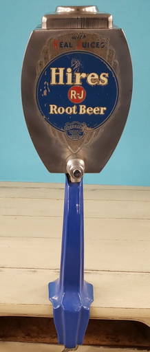 Hires R J Root Beer Soda Fountain Syrup Dispenser
