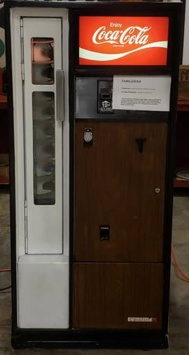 1960's Coca Cola Vending Machine Cavalier Css 8 64