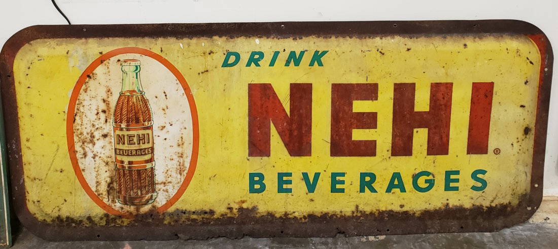 Drink Nehi Sign