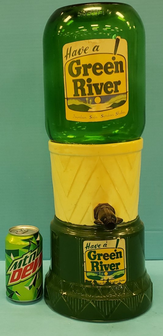 Green River Soda Fountain Dispenser