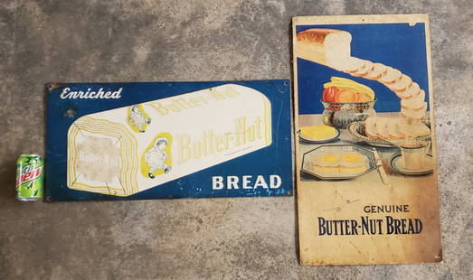 Butter Sign