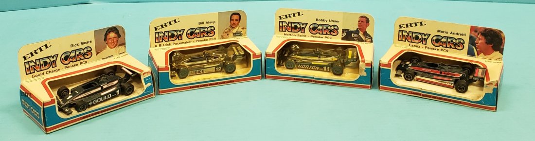 Complete set of Penske PC9 Indy Race Car Replicas - May 16, 2020 ...