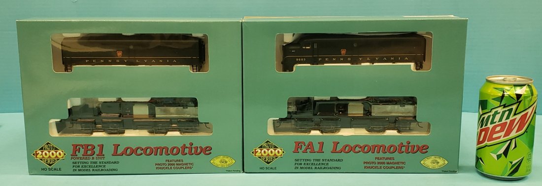 Proto 2000 HO Scale FA1 & FB1 Locomotives - May 16, 2020 | Rockabilly ...