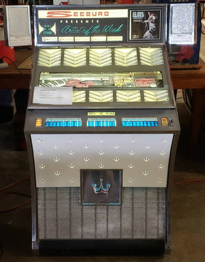 Seeburg Jukebox Ds 160 1961 1962