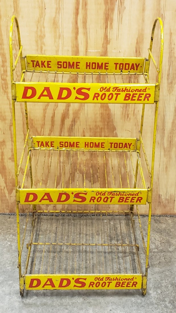 Dad's Old Fashioned Root Beer Store Display Rack - Jun 27, 2020 ...