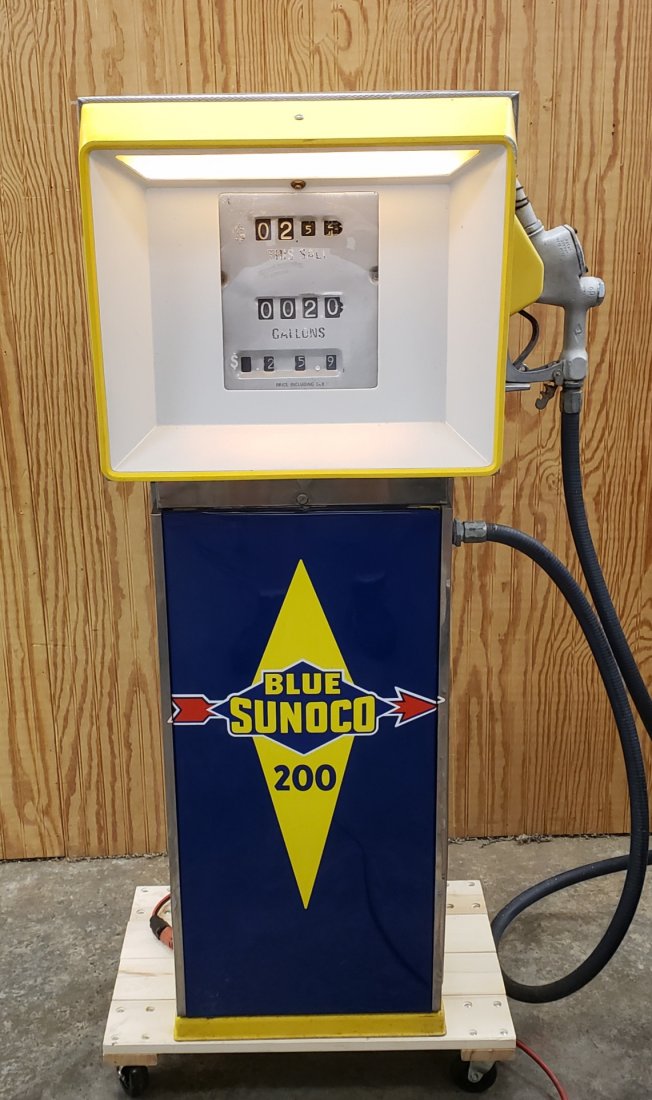 Southwest Pump Company Sunoco Gas Pump - Oct 03, 2020 | Rockabilly ...