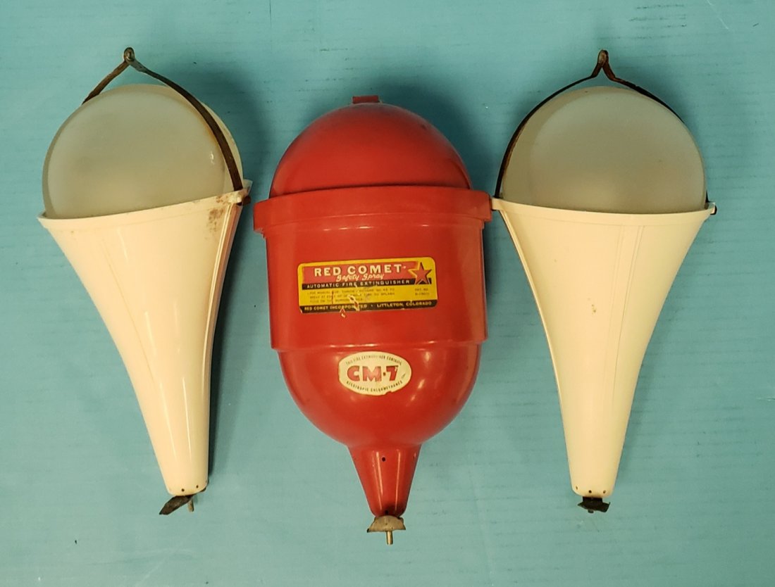 Red Comet Fire Grenade Extinguishers