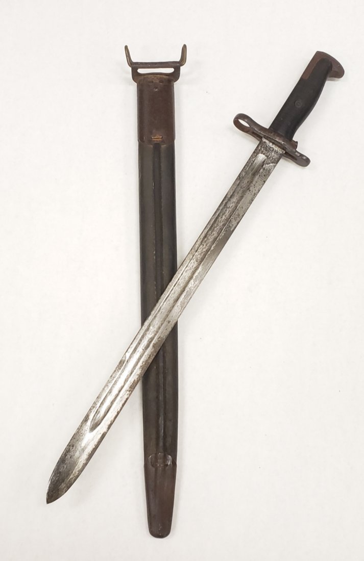Ww2 Us Model 1942 Springfield Bayonet
