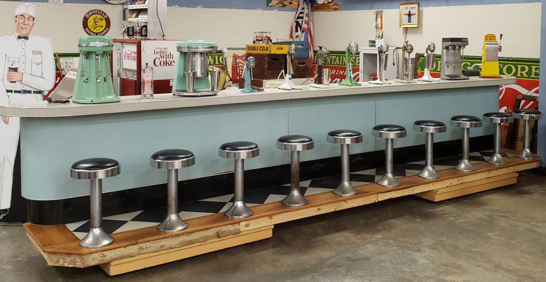 20 Ft Soda Fountain Counter