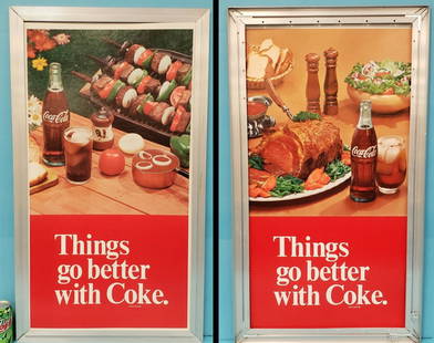 Coke Cardboard Double Sided