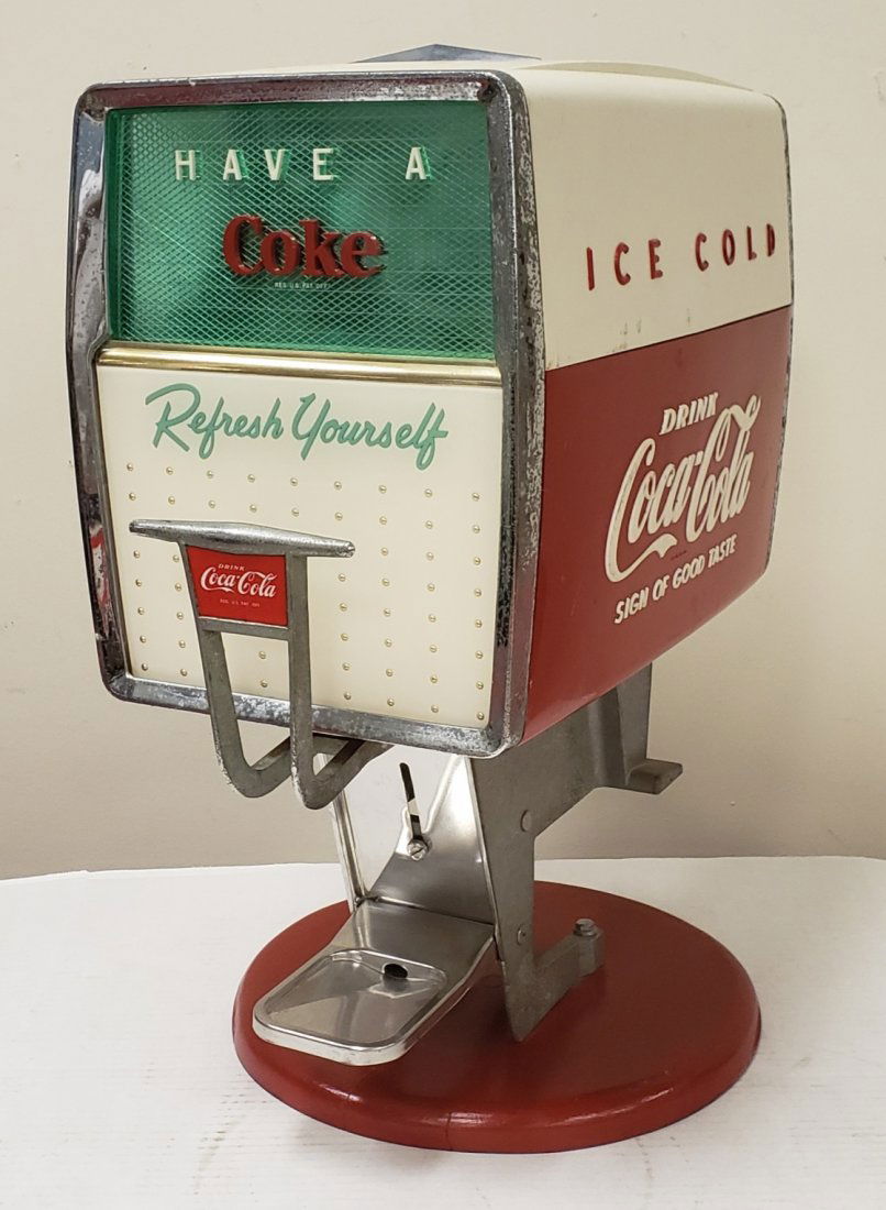 Coca Cola Soda Fountain Syrup Dispenser Dole