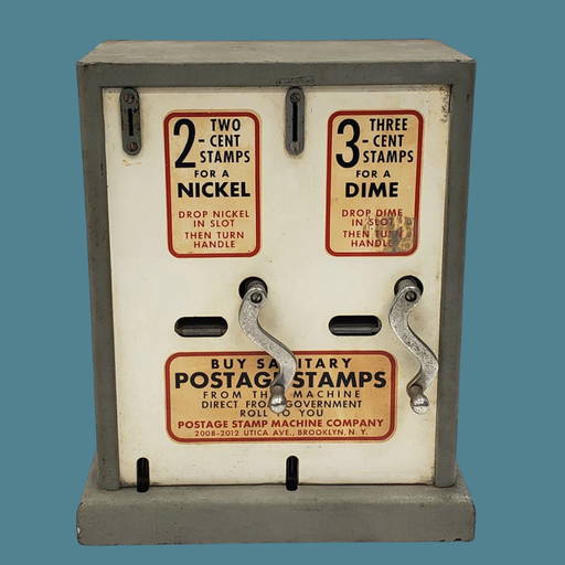 Postage Stamp Vending Machine - Dec 12, 2020 | Rockabilly Auction ...