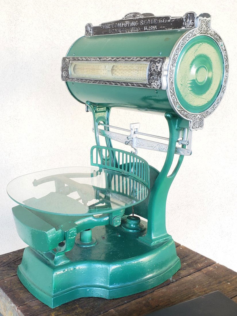 The Computing Scale Co. Dayton, Ohio