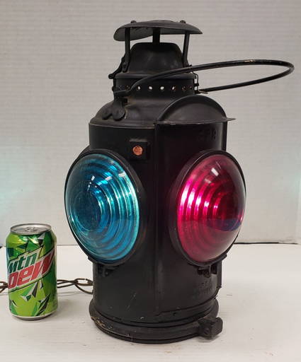 4 Way Railroad Switch Lantern