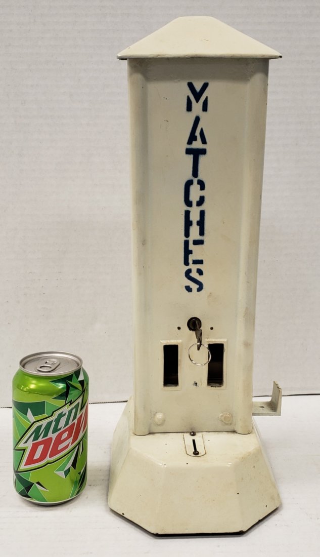 Coin Operated Match Dispenser Vending Machine