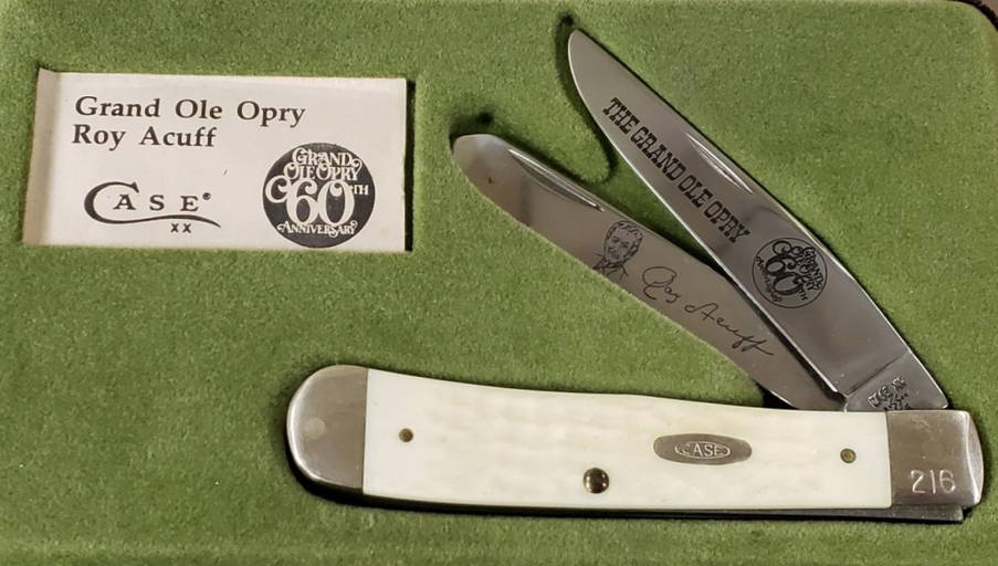 Case Knife Grand Ole Opry Roy Acuff
