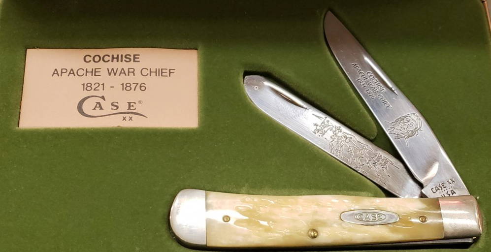 Case Knife Cochise Apache War Chief