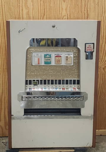 1962 Fawn Coin Operated Cigarette Machine