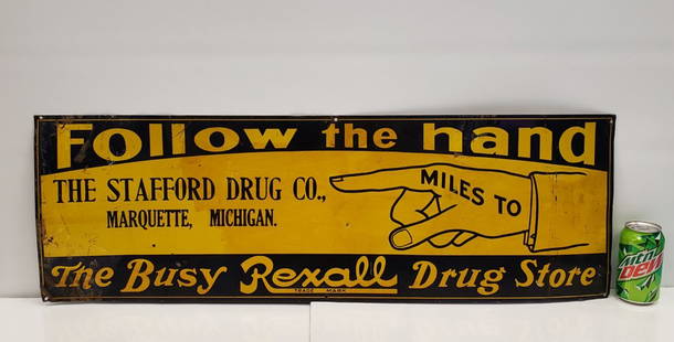 Rexall Drug Neon Sign