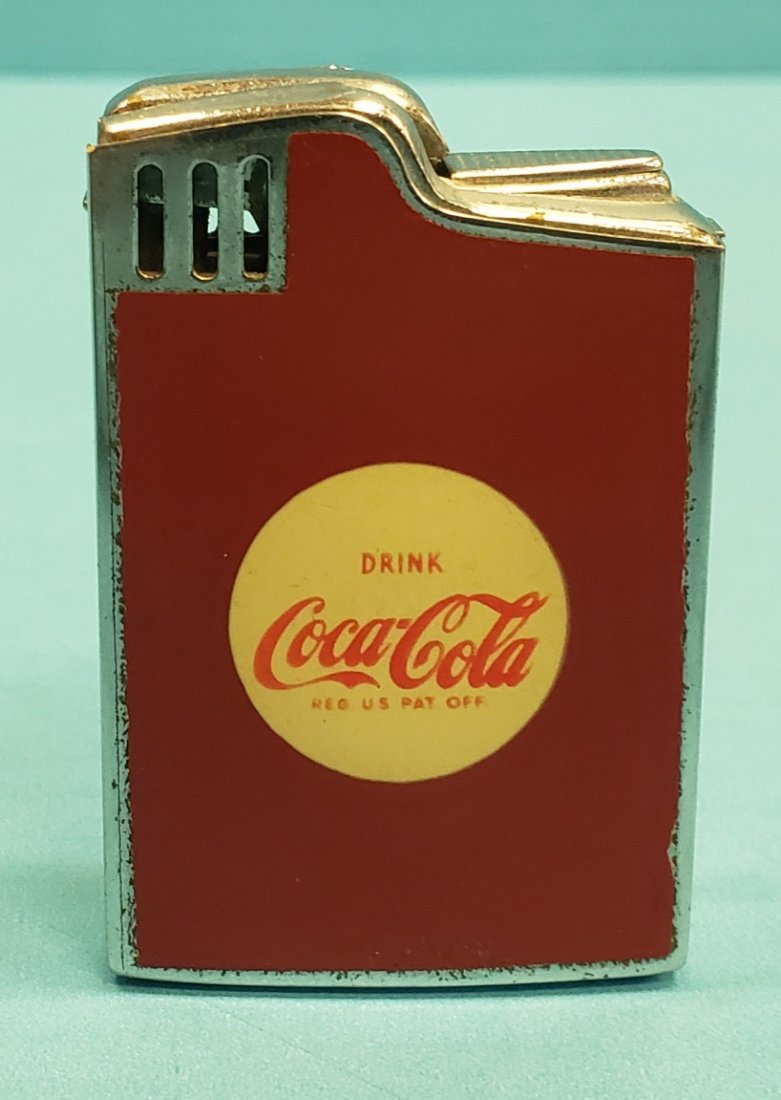 1963 Coca Cola Hadson Blue Bird Musical Lighter - Mar 27, 2021 ...