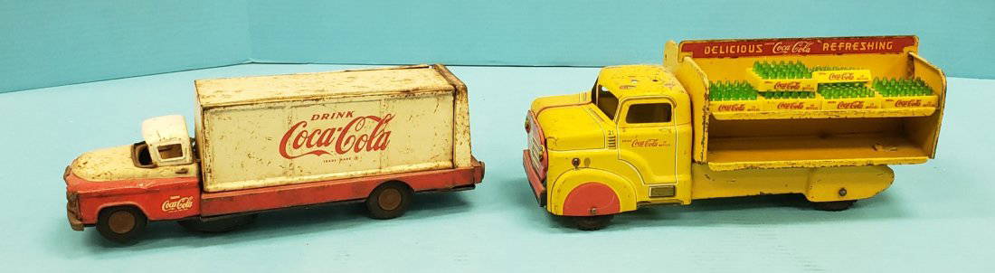 Vintage Coca Cola Toy Truck