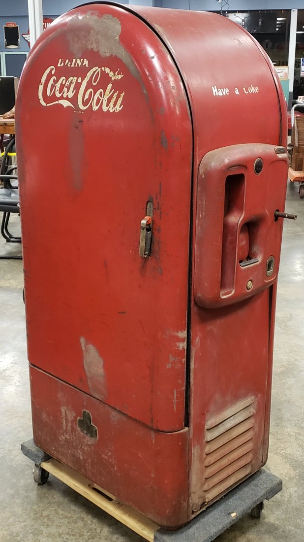 Jacobs Coca Cola Machine (Refrigerator) - Jun 26, 2021 | Rockabilly ...