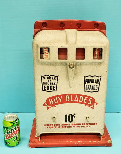 Razor Blade Dispenser Coin Operated Vending Machine