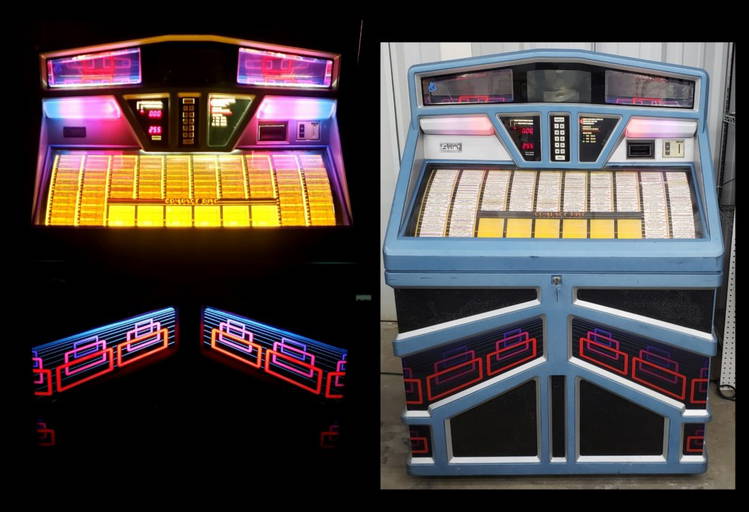 Rowe Ami Jukebox Model R94