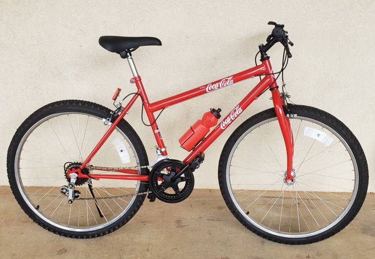 Coca Cola Bicycle - Oct 02, 2021 | Rockabilly Auction Company in GA