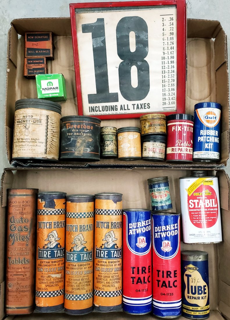 Visible Pump Gas Price Sign & Automotive Products