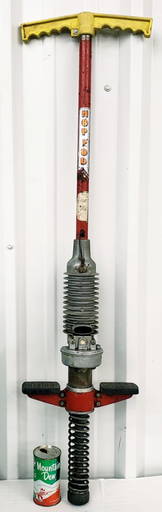 Hop Rod Motorized Pogo Stick (#0068) on Dec 11, 2021 | Rockabilly ...