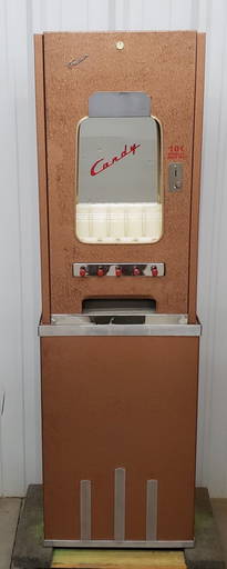 Fawn Art Deco Movie Theater Candy Vending Machine