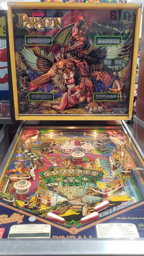 1979 Bally Paragon Pinball Machine