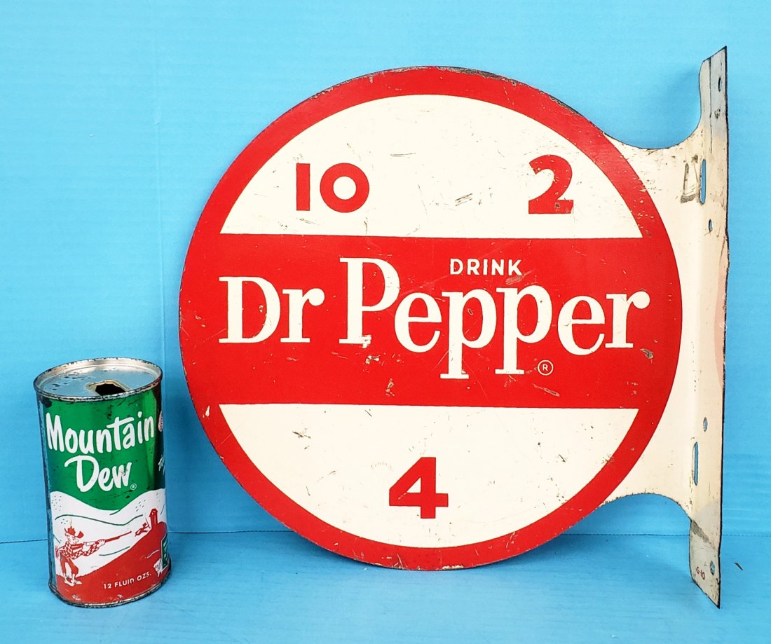 Dr Pepper Flange Sign