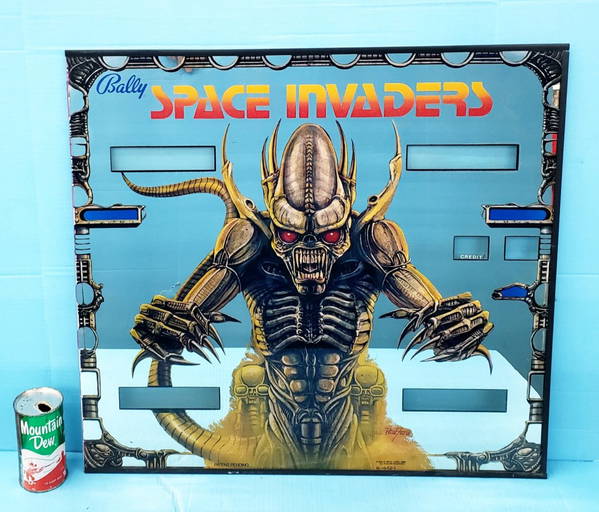 1980 Space Invaders Pinball Backglass - Dec 11, 2021 | Rockabilly ...