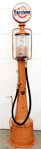 5 Gal. Fry Model 17 Gas Pump & Original Essolene Globe - Mar 26, 2022 ...