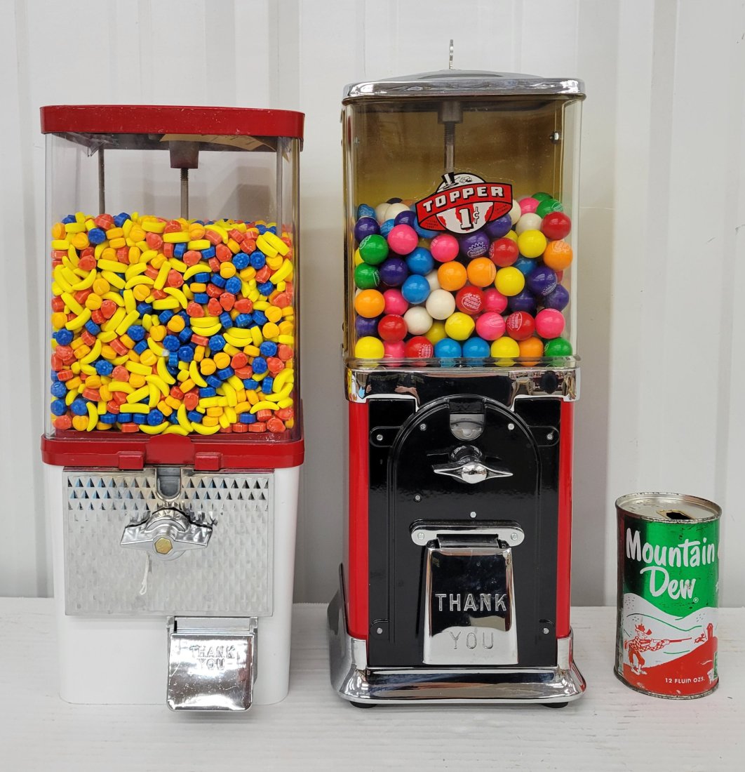 Topper & Komet Gumball / Peanut / Candy/ Machine (#0339) on Mar 26 ...