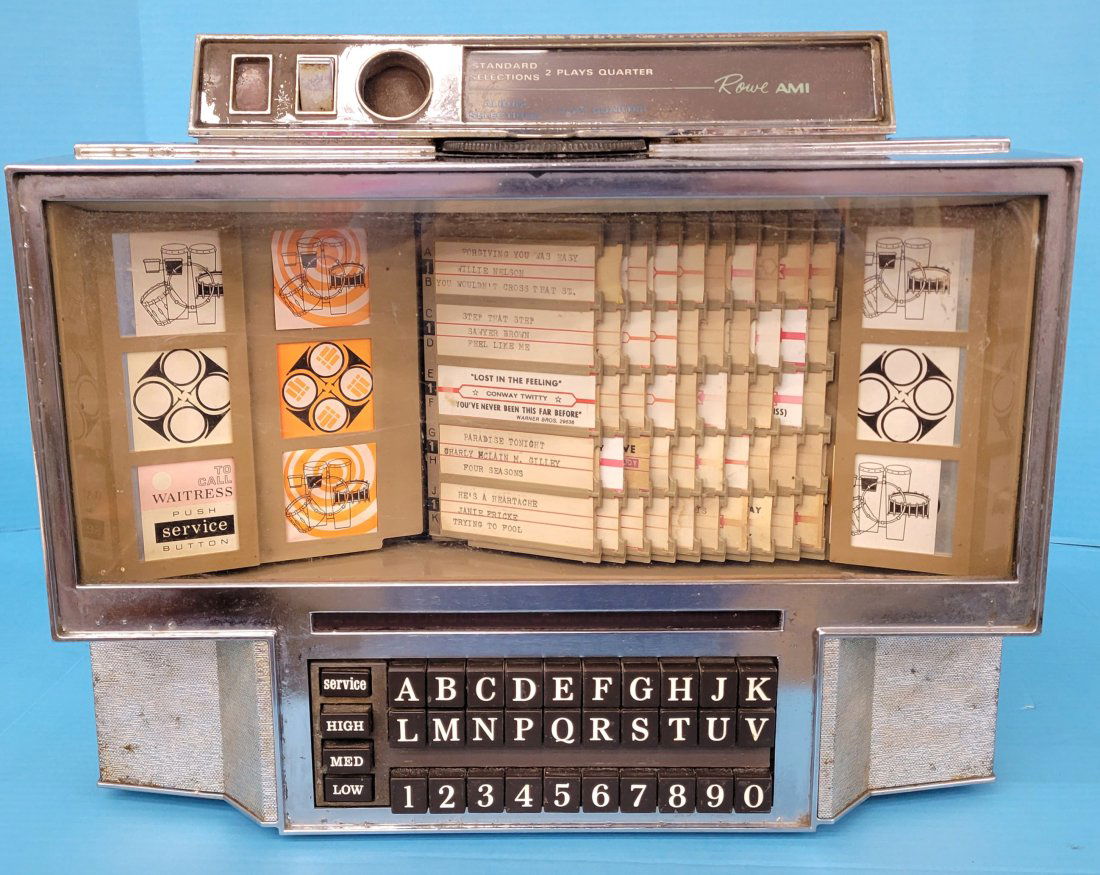 Rowe Ami Jukebox Wallbox 200 Select With Key