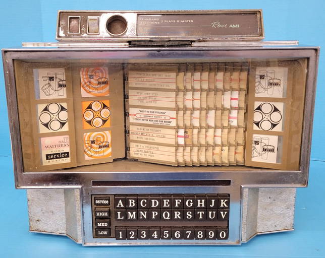 Rowe Ami Jukebox Wallbox 200 Select With Key