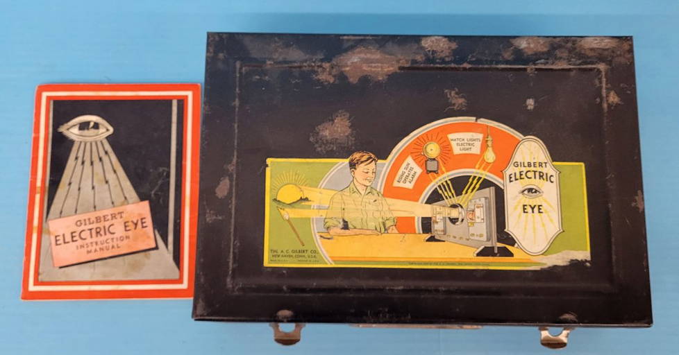 1935 Gilbert Electric Eye Set - Mar 26, 2022 | Rockabilly Auction ...