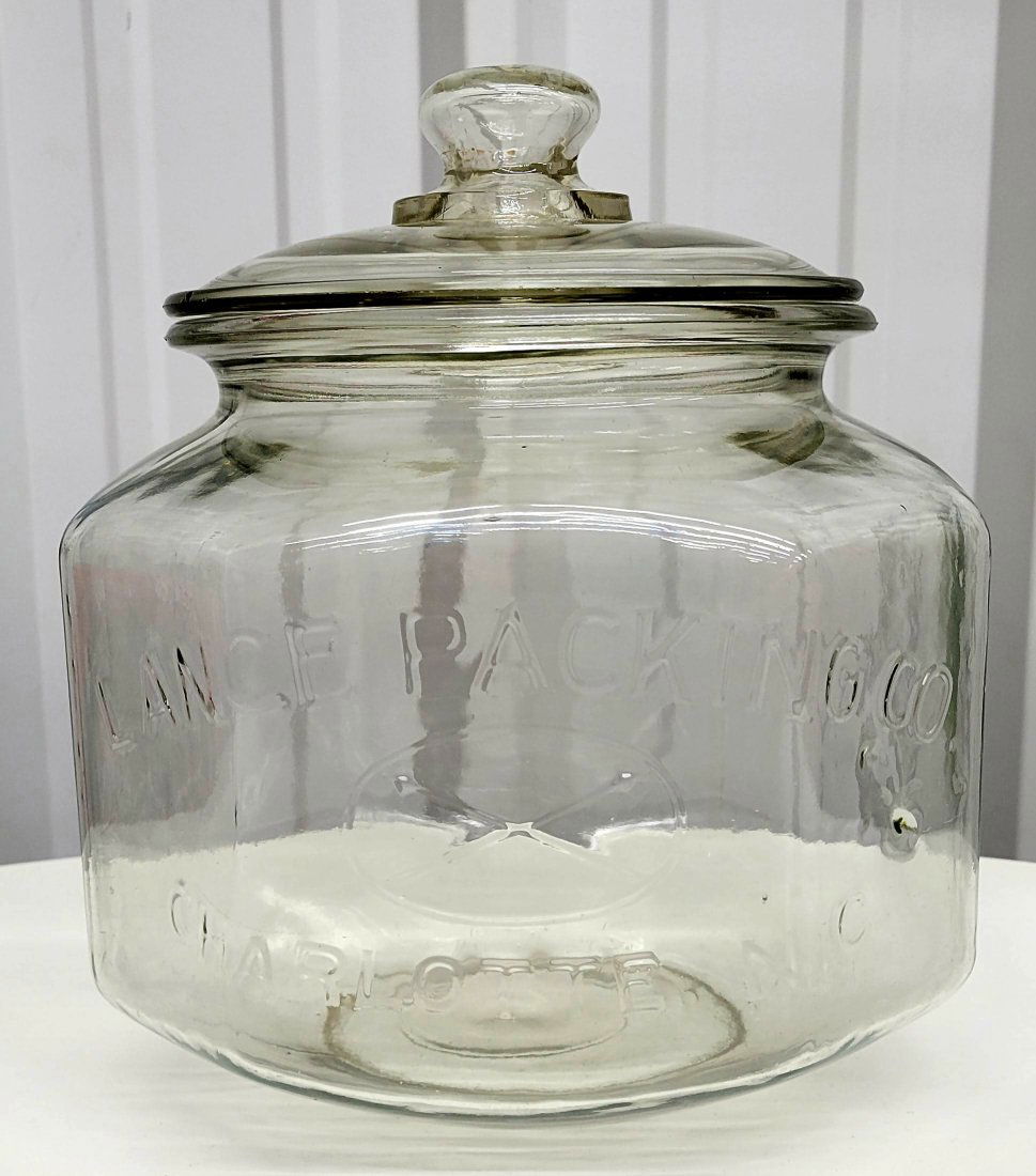 Rare Lance Packing Co. Charlotte, NC Glass Jar (#0027) on Jun 18, 2022 ...