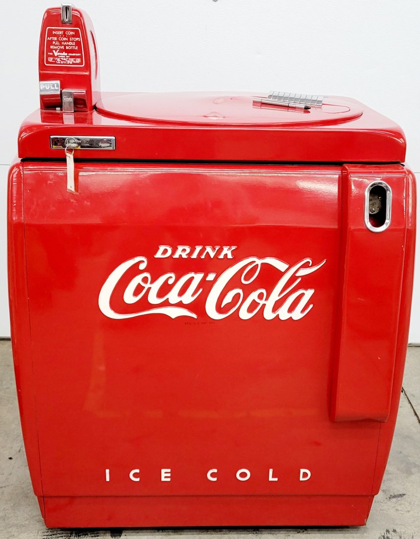 Coca Cola Vendo 59 Vending Machine