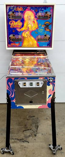 1979 Dolly Parton Bally Pinball Machine