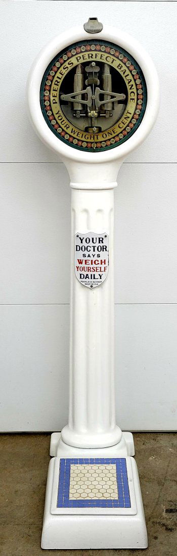 Peerless Perfect Balance Lollipop Penny Scale