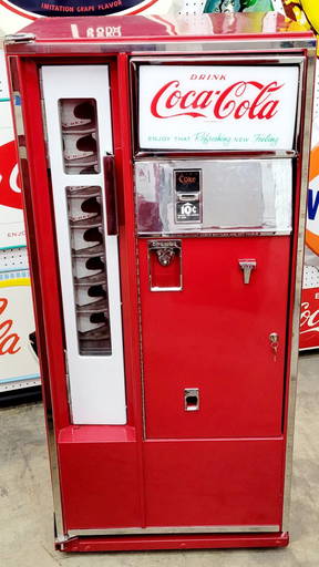 Coca Cola Css 8 64 Vending Machine