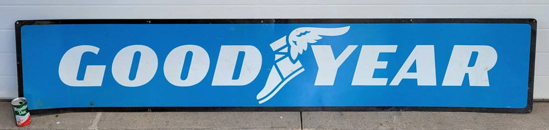 Goodyear Metal Sign