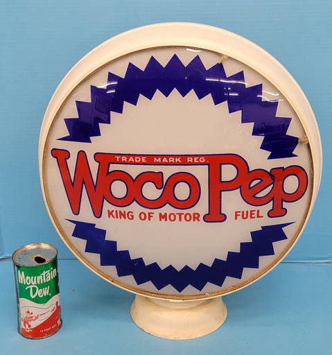 Woco Pep w/Sawtooth Border 15" Globe Lenses - Dec 03, 2022 | Rockabilly ...
